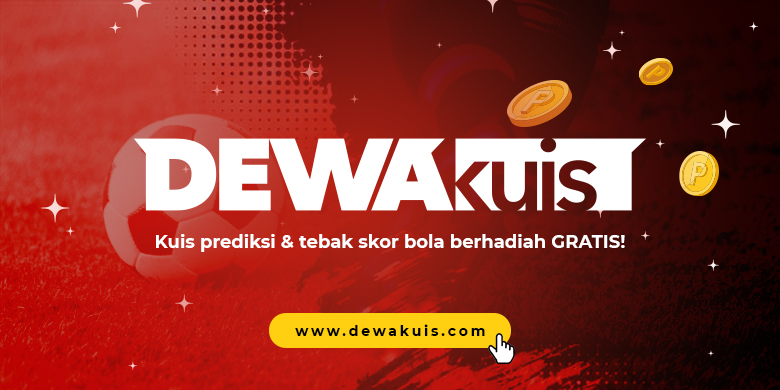 Hadiah kuis prediksi & tebak skor bola periode November 2025 | DewaKuis